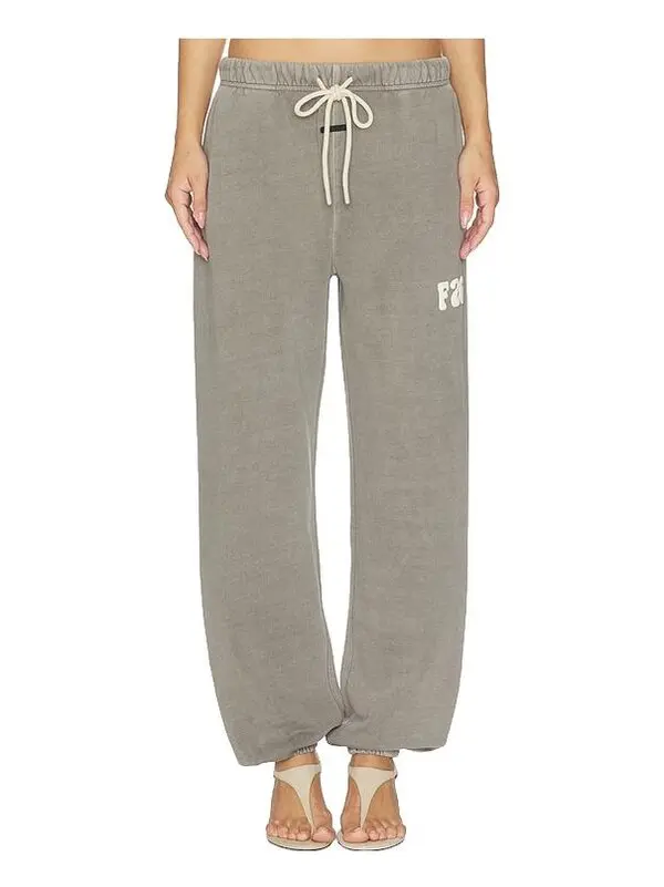 Fear Of God Classic Fleece Sweatpant - Grey
