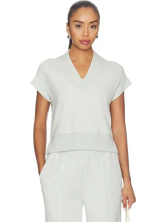 Varley Gracee V Neck Tank Top - Mint