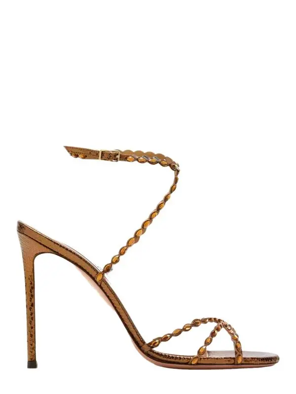 AQUAZZURA Tequila Sandals - Brown