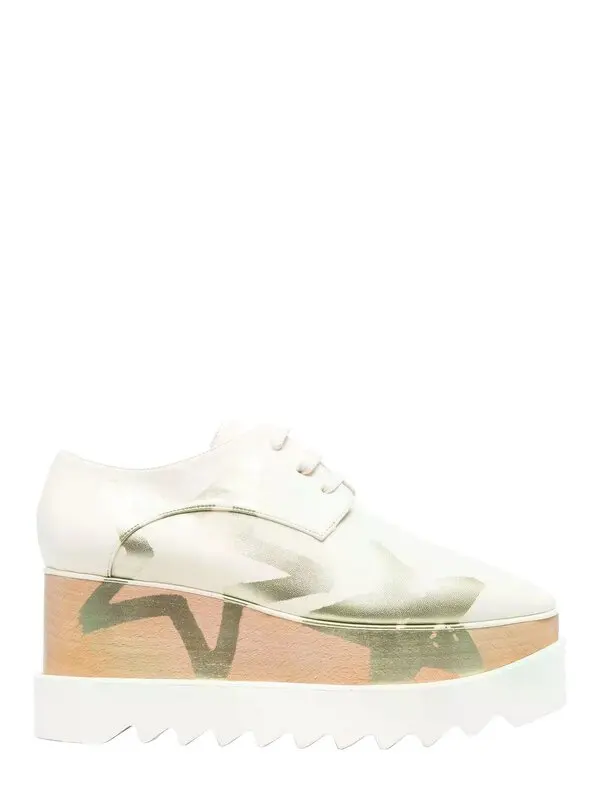 Stella McCartney Elyse Platform Shoes - Neutrals
