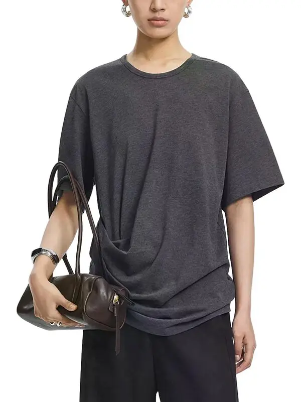 JNBY Draped T-shirt - Grey