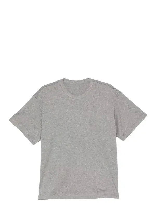 CROQUIS Mercerised Twist T-shirt - Grey