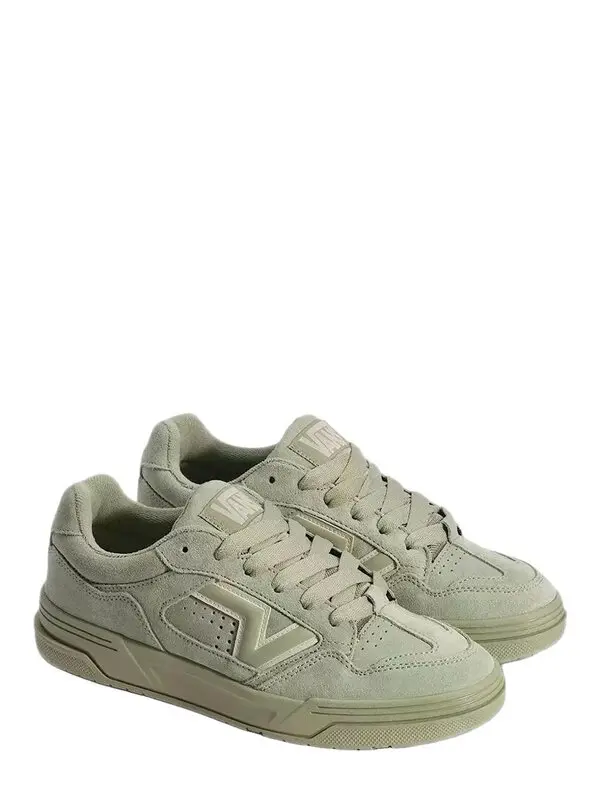 VANS Upland Suede Lace-up Sneakers - Green