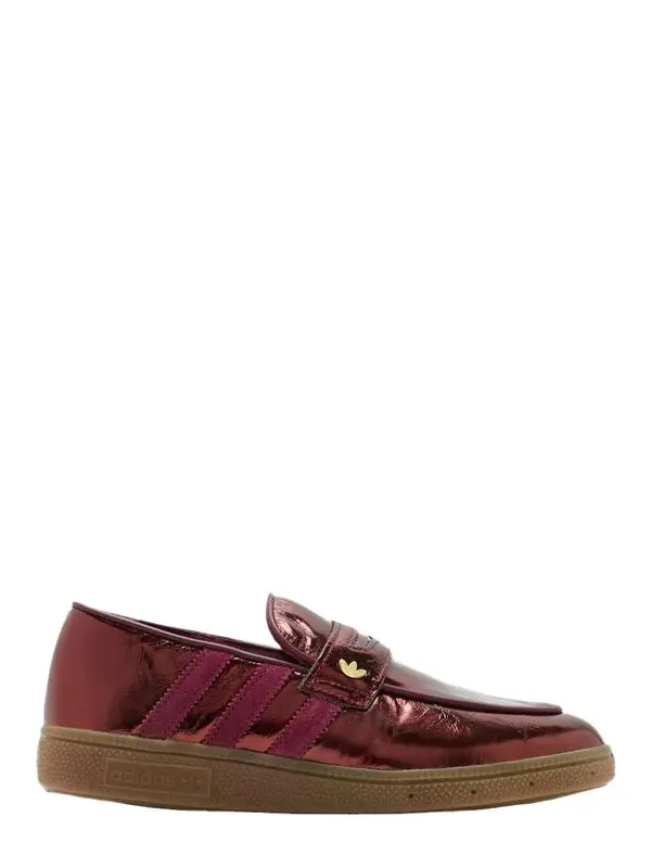 Adidas Handball Spezial Loafer Shoes - Red
