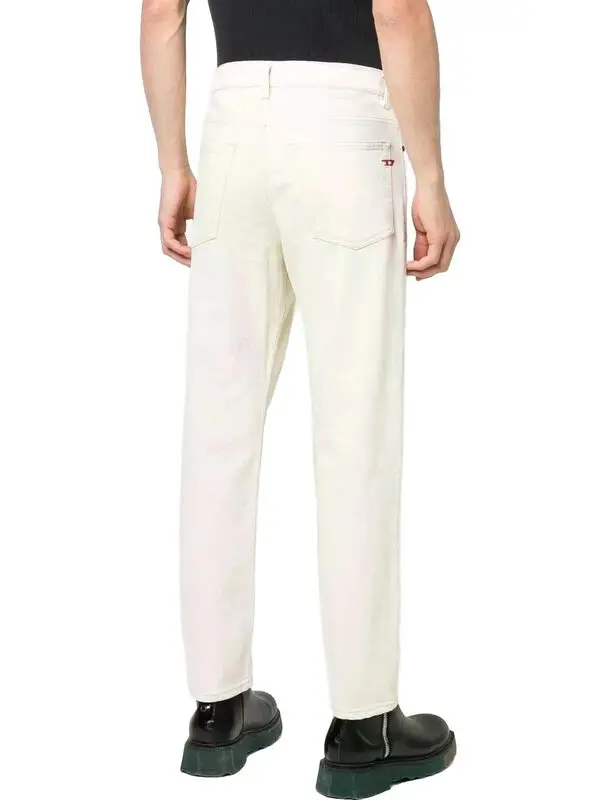 DIESEL® 2005 D-fining 09b94 Tapered Jeans - Neutrals