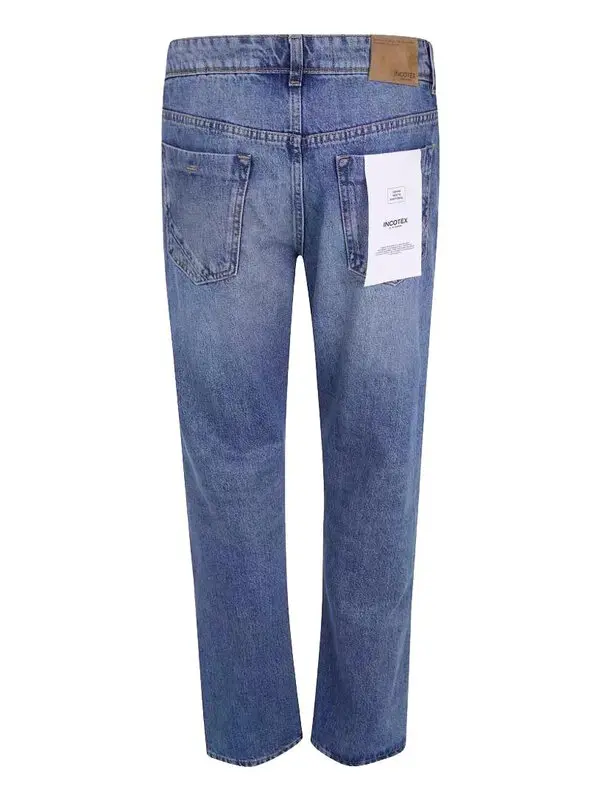 Incotex Straight-leg Jeans - Blue