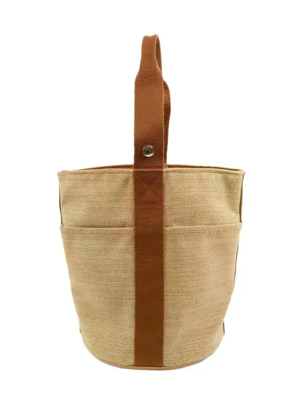 Hermès Saxo Mm Bucket Bag - Neutrals