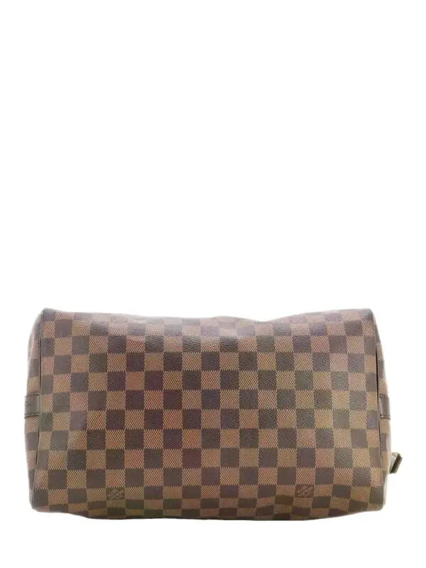 LOUIS VUITTON Speedy Bandouliere Shoulder Bag - Brown