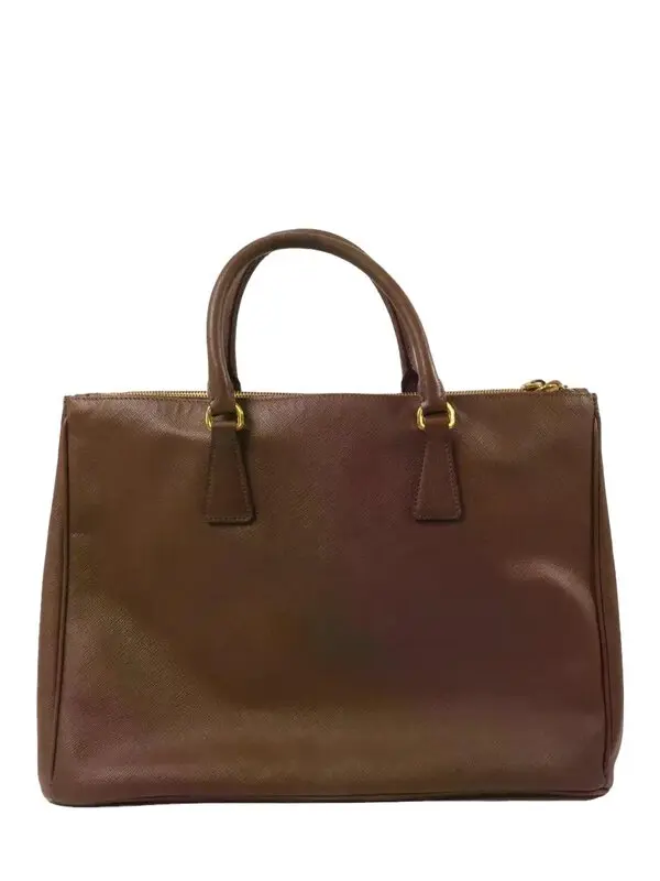 Prada Galleria Saffiano Tote Bag - Brown