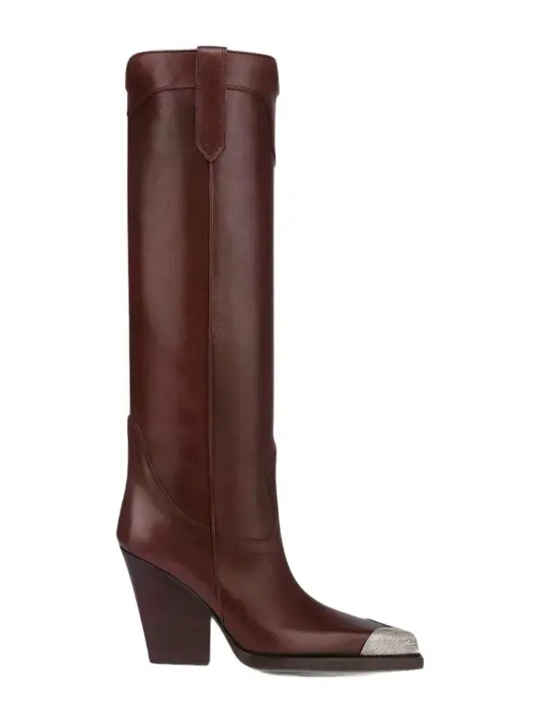 Paris Texas El Dorado Cowboy Boots - Red