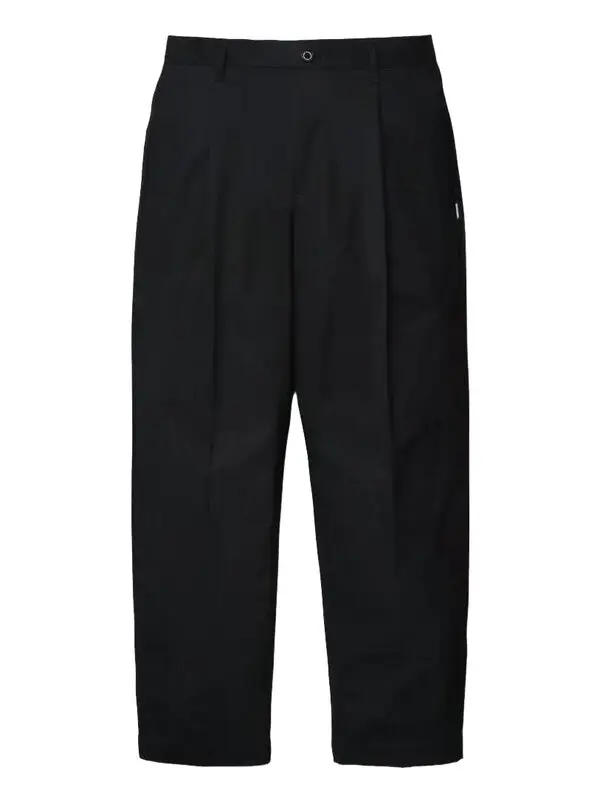 NEIGHBORHOOD Tuck-pleat Trousers - Black