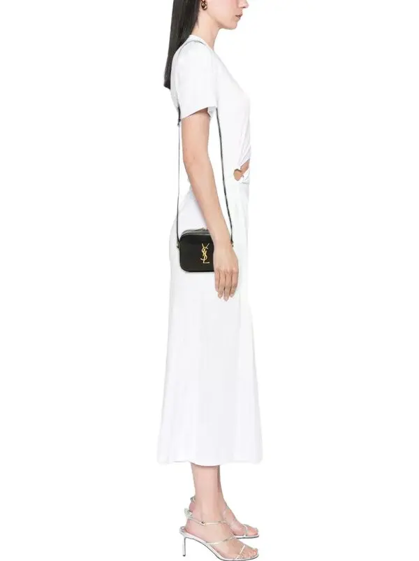 Saint Laurent Classic Monogram Camera Bag - Black