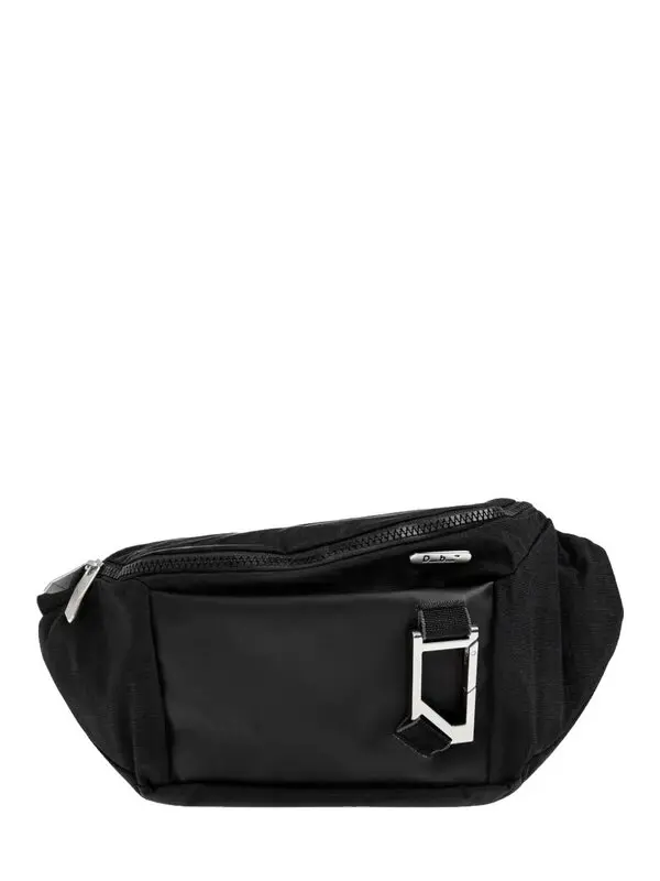 DB JOURNEY Entour Belt Bag With Logo Plaque - Black