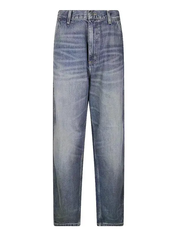 Carhartt Work In Progress Brandon Single Knee Denim Pants - Blue