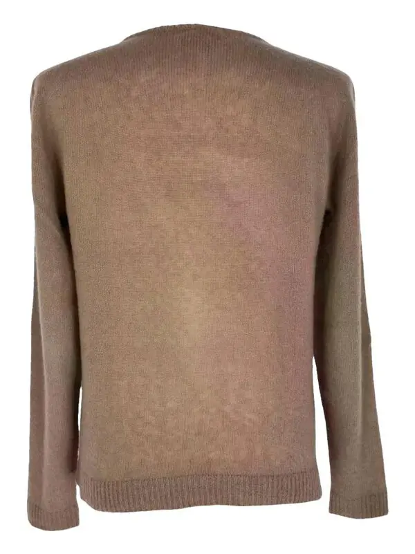 Burberry Crew Neck Sweater - Brown