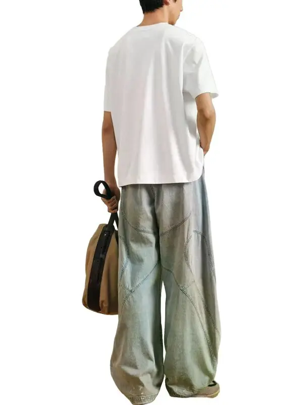 CROQUIS Cotton Mercerised T-shirt - White