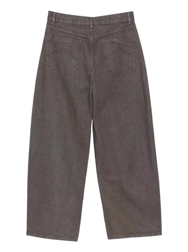 CROQUIS Straight-leg Jeans - Grey