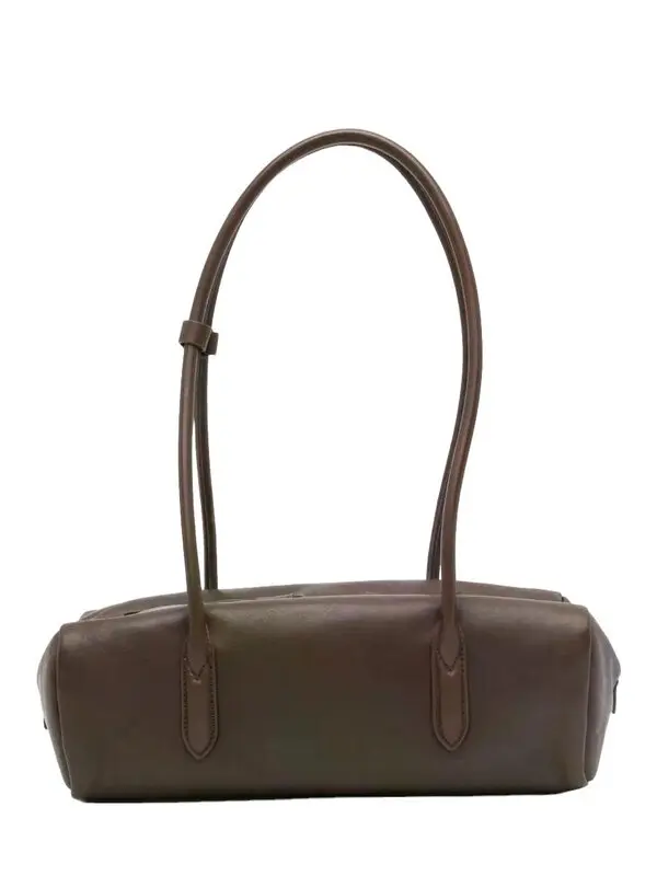 JNBY Leather Shoulder Bag - Brown