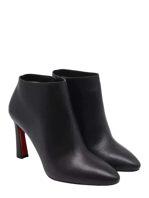 CHRISTIAN LOUBOUTIN Eleonor 85 Ankle Boots - Black