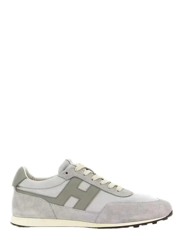 Hogan Athletic Suede Sneakers - Grey