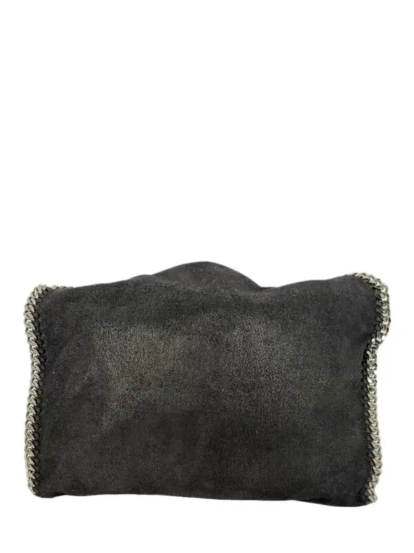 Stella McCartney Falabella Shaggy Deer Tote Bag - Black