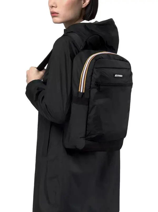 K-WAY Mid Laon Backpack - Black