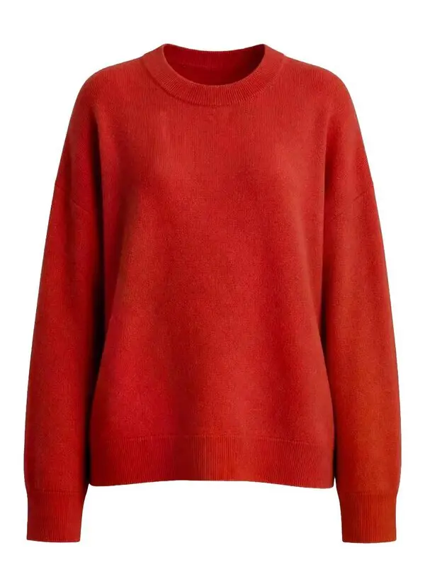 Jenni Kayne Marina Crew-neck Sweater - Red
