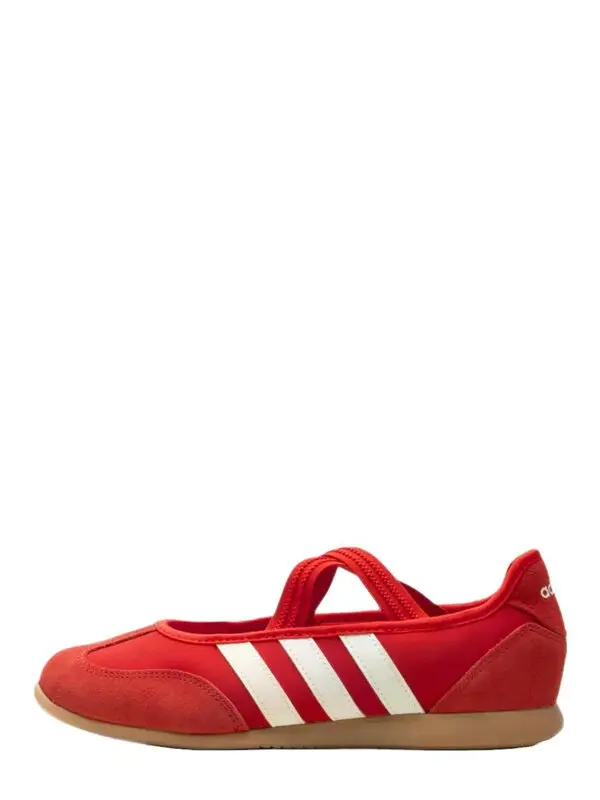 Adidas Mary Jane Sneakers - Red