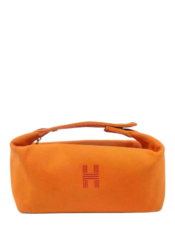 Hermès Pm Bride-a-brac Clutch Bag - Orange