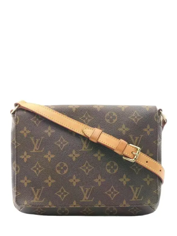 LOUIS VUITTON 2000s Musette Tango Shoulder Bag - Brown