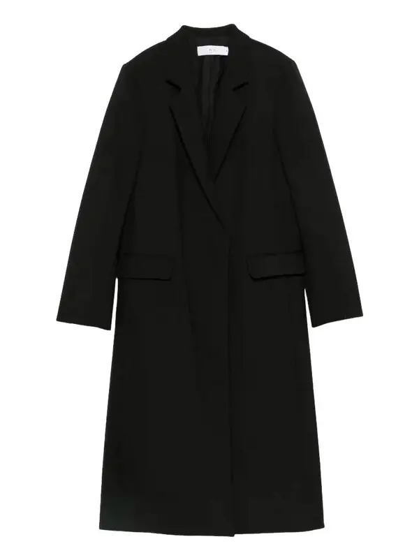IRO PARIS Matha Double-breasted Coat - Black