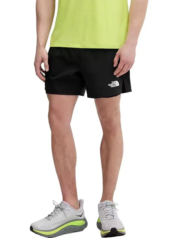 The North Face Logo-print Elasticated-waist Shorts - Black