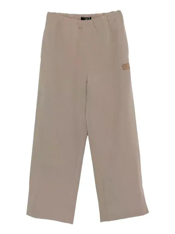 Amiri Elasticated-waistband Wide-leg Trousers - Neutrals