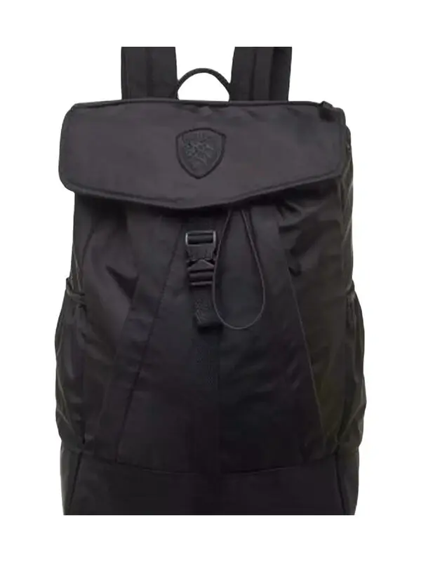 BLAUER. Buckle Backpack - Black