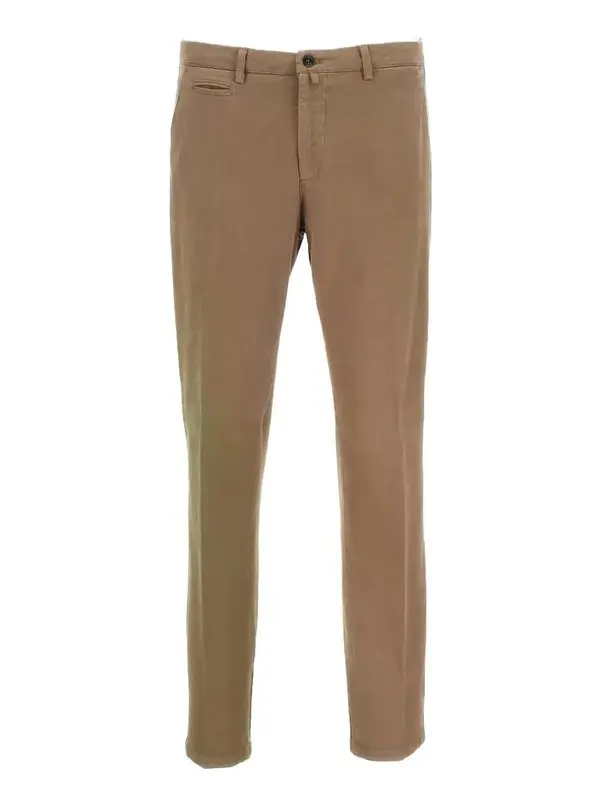 BRIGLIA 1949 Straight-leg Trousers - Neutrals