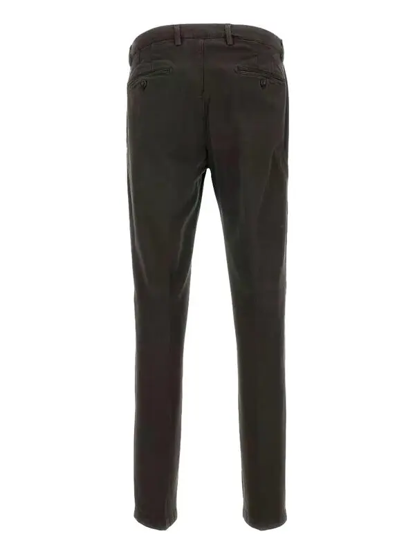 BRIGLIA 1949 Straight-leg Trousers - Brown