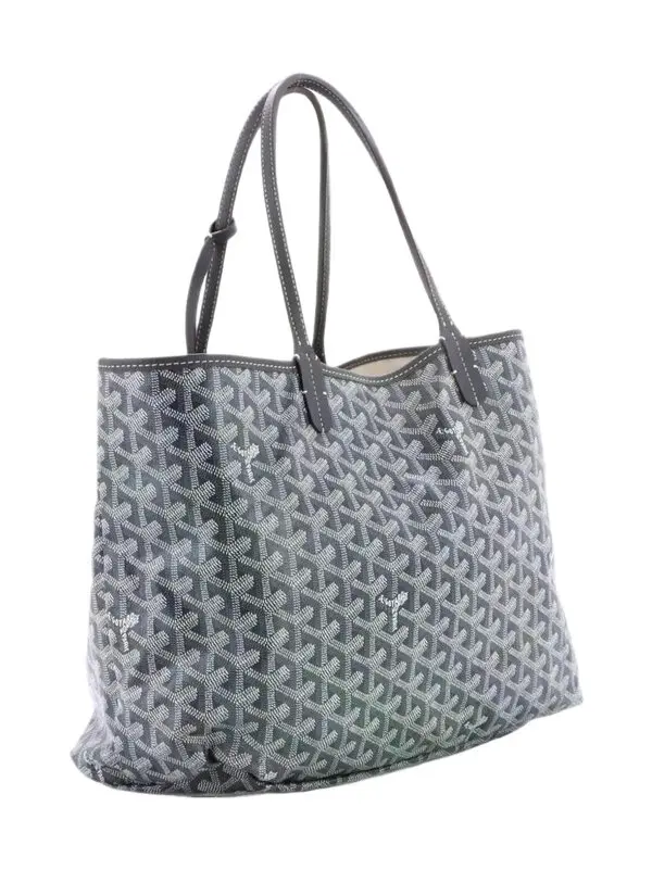 Goyard Saint Louis Coated Canvas Tote Bag - Grey