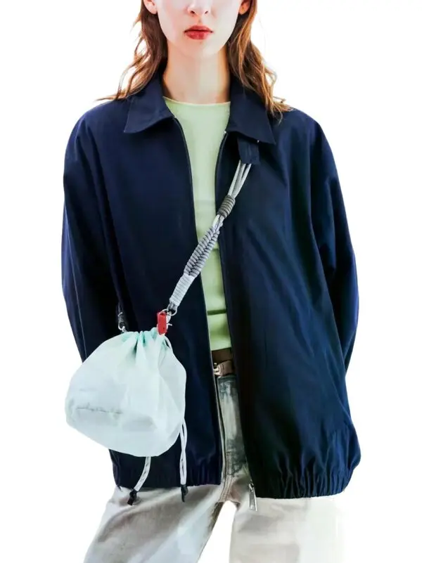 TOPOLOGIE Reversible Bucket Bag - Green
