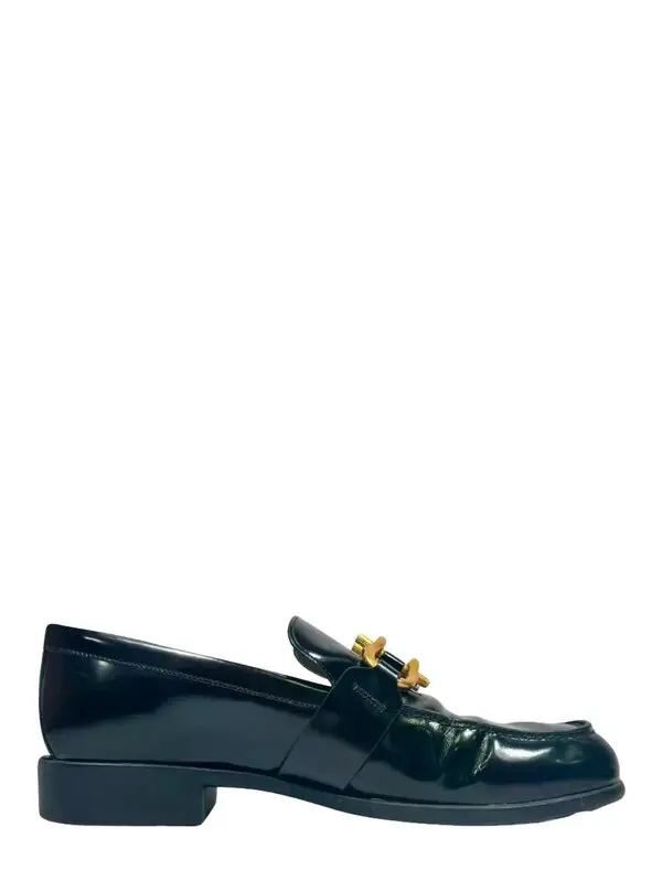 Bottega Veneta Monsieur Buckle Loafers - Black