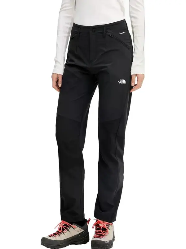The North Face Speedlight Logo-print Panelled Trousers - Black