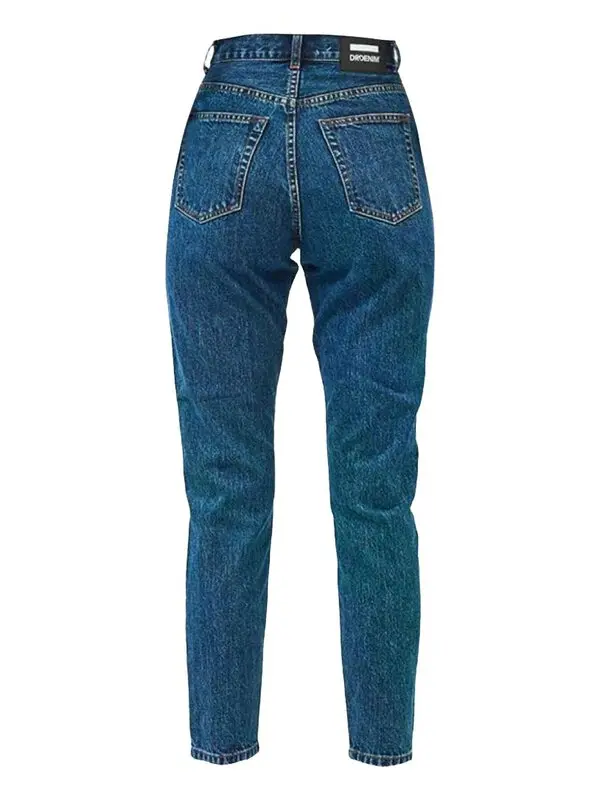 DR. DENIM Nora Cropped Jeans - Blue