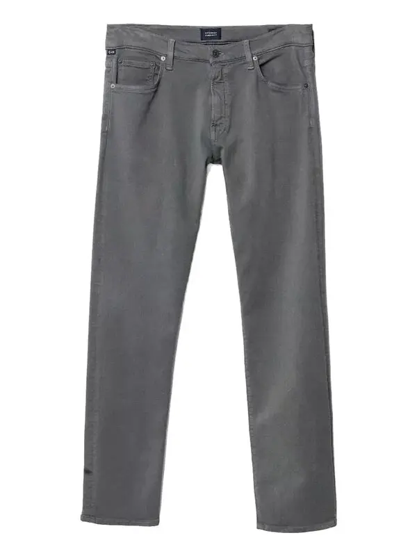 Citizens Of Humanity Adler Slim Fit Stretch Twill Jeans - Grey