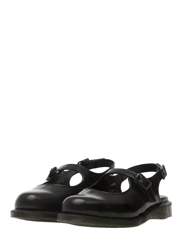 Dr. Martens Madaline Mary Jane Slingback Ballet Flats - Black