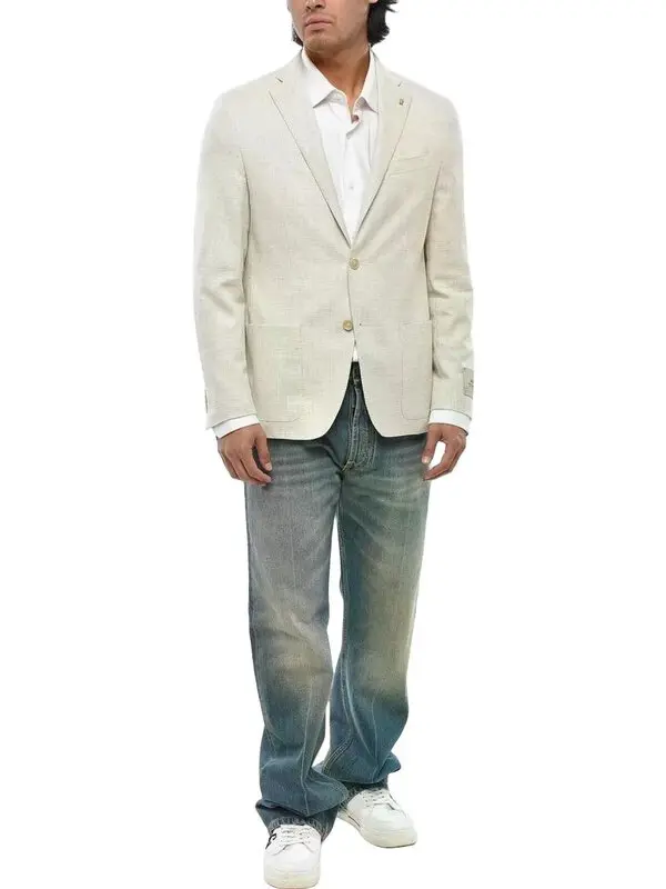 Corneliani Cc Collection Single-breasted Blazer - Neutrals