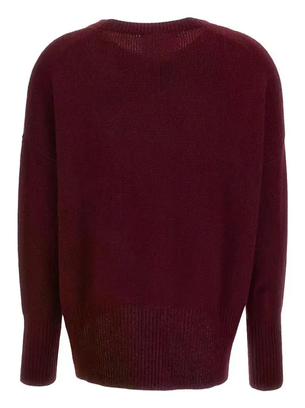 LISA YANG Mila Sweater - Red