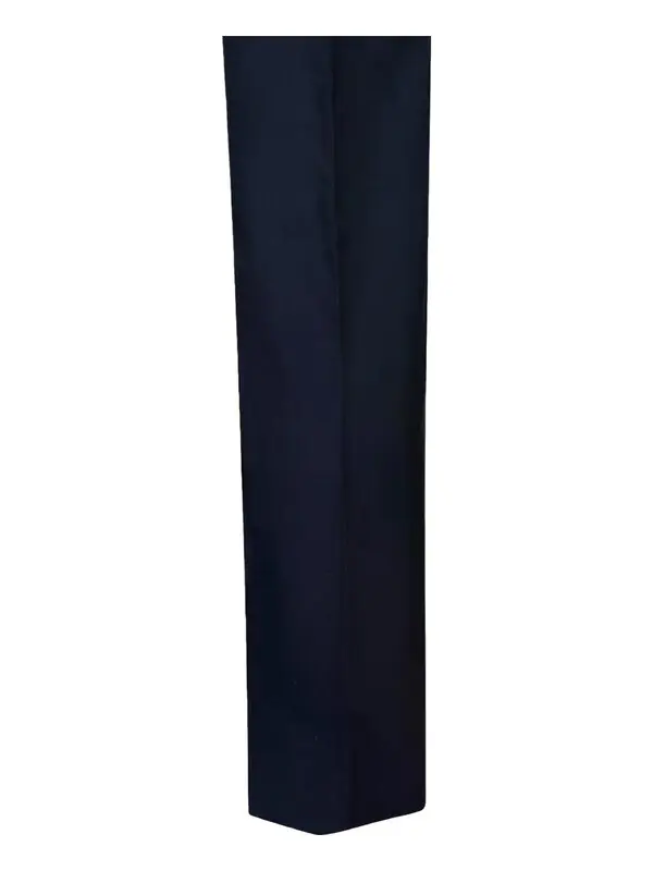 Max Mara Tailored Trousers - Blue