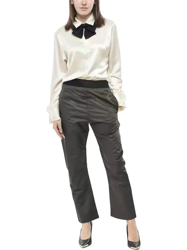 Fear Of God Essentials Logo Patch Trousers - Grey