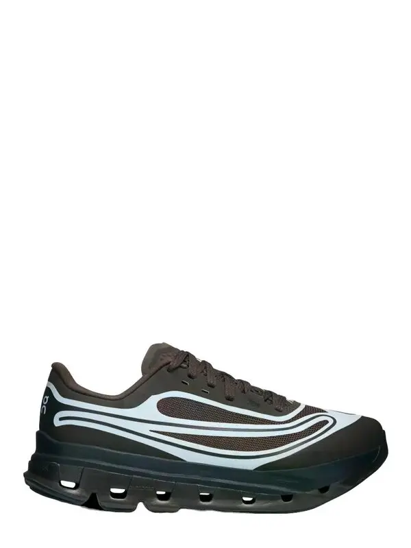 On Cloudtilt Sneakers With Panelled Design - Brown