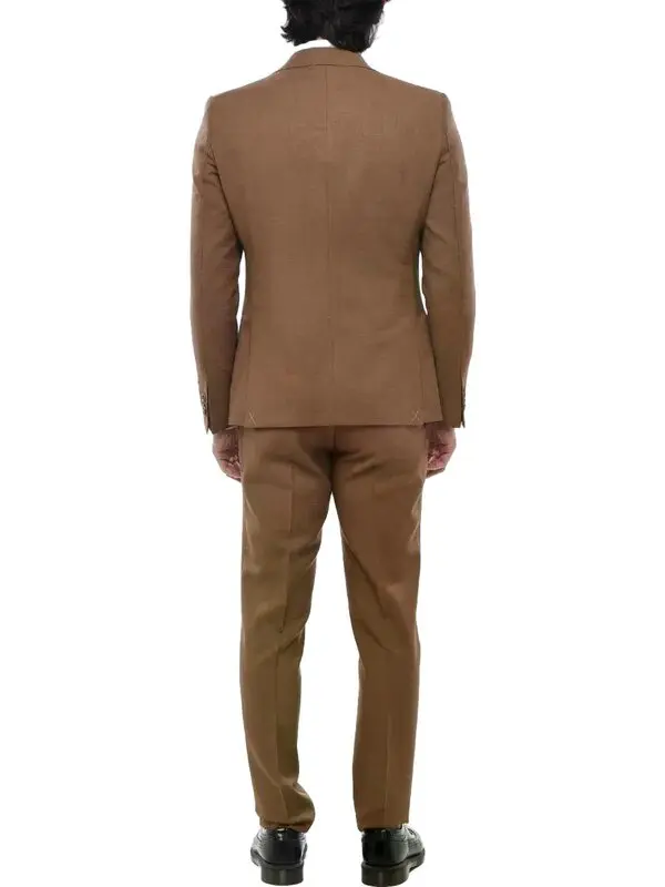 Corneliani Cc Collection Single-breasted Suit - Brown