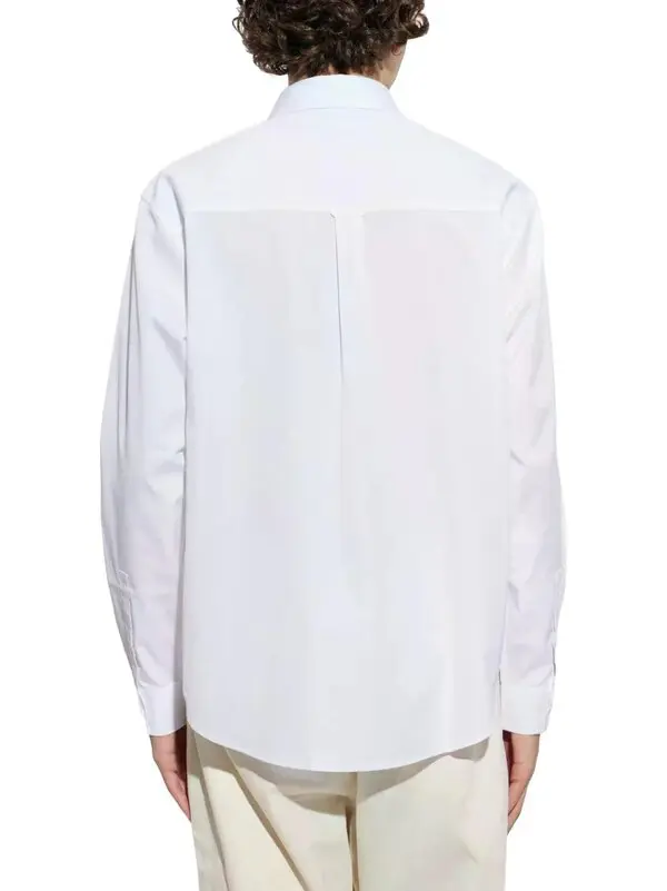 Palm Angels Logo-print Shirt - White